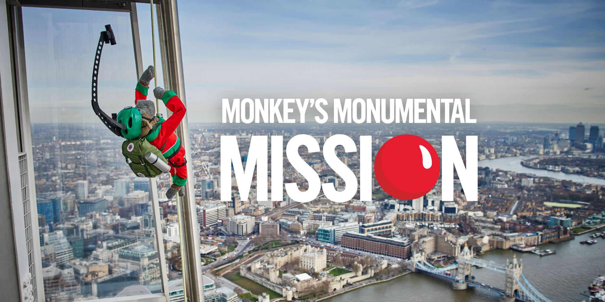 Monkey's Monumental Mission - Dai Roberts