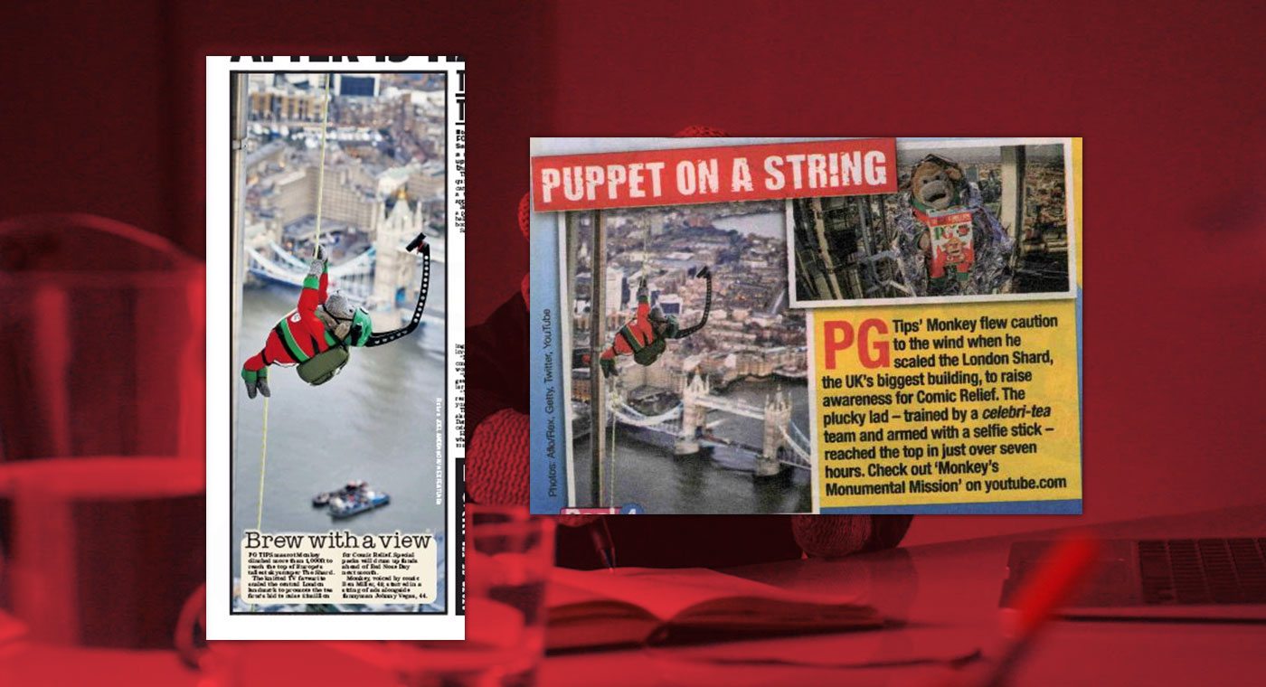 Monkey's Monumental Mission - Dai Roberts