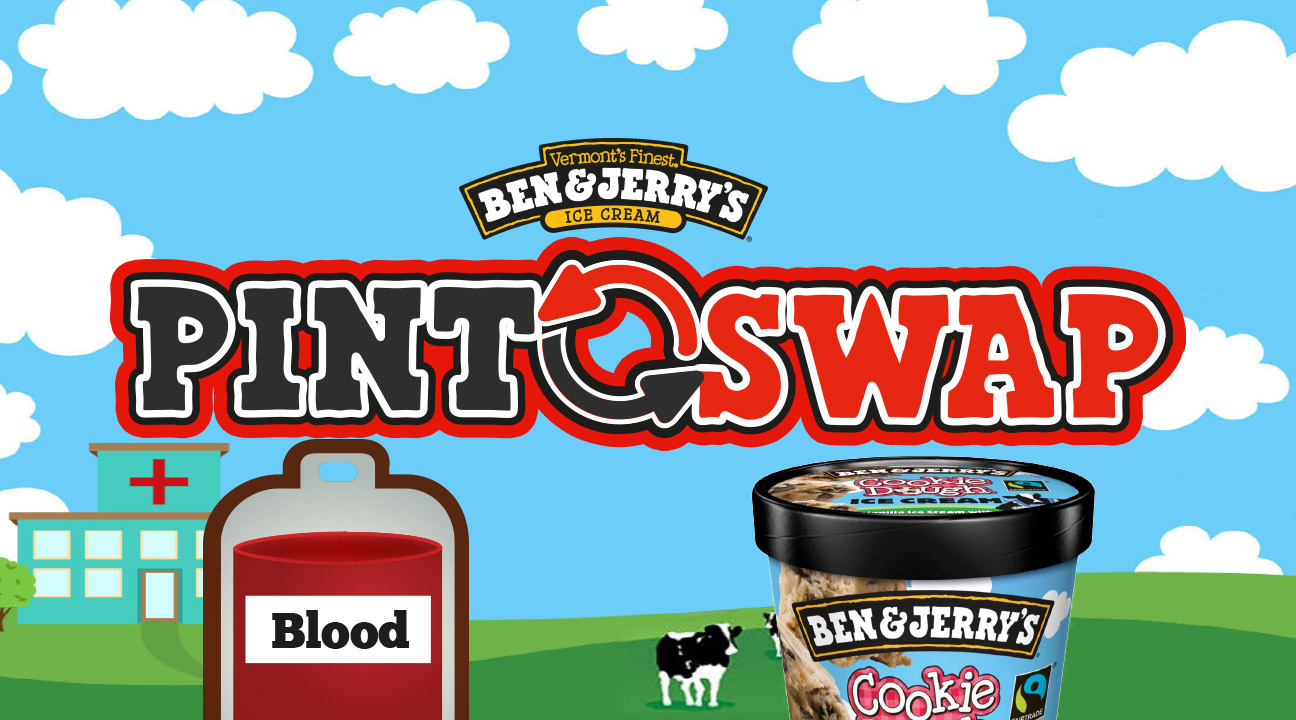 Blood Swap - Dai Roberts