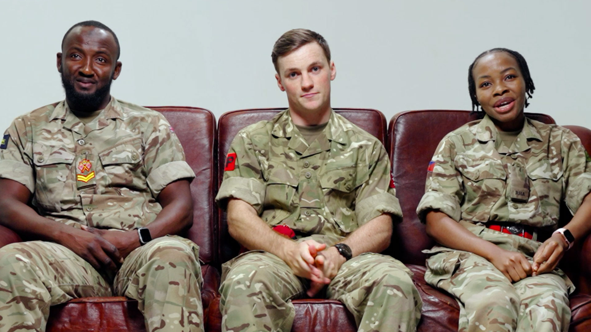 Army Recruitment - Dai Roberts